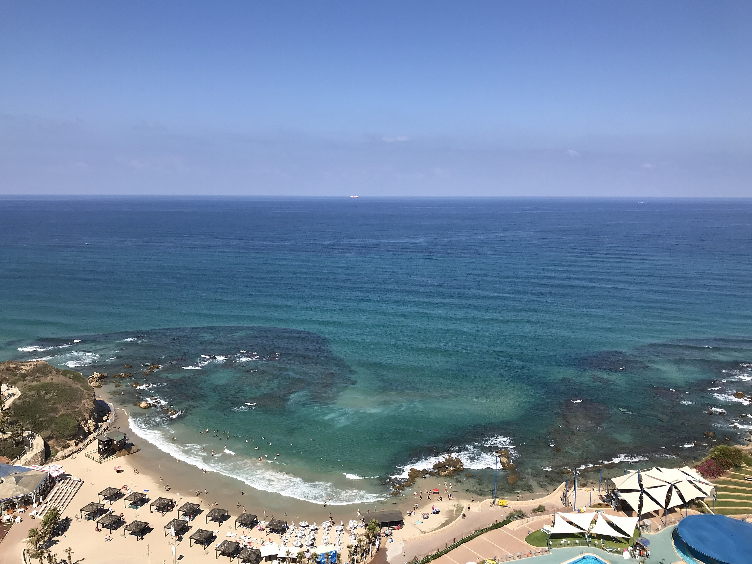 כל המידע על חוף חדרה בחדרה, ישראל - תמונות ועוד